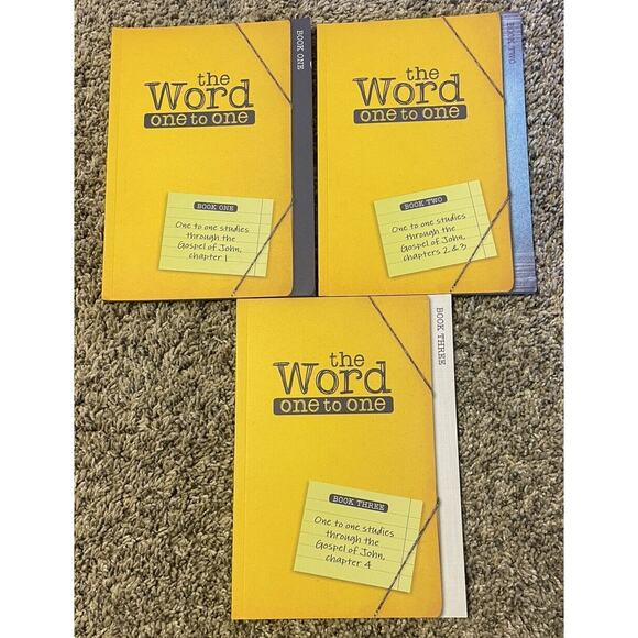 Unbranded | Other | The Word One To One Book 2 And 3 Pb | Poshmark